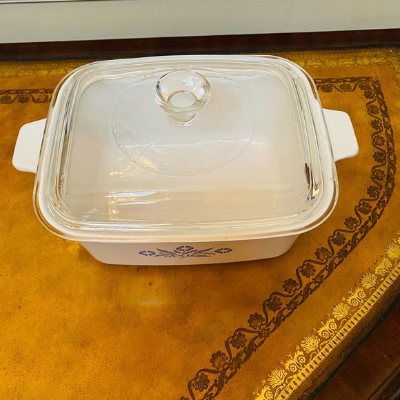 Corningware | Kitchen | Vtg Corning Ware Corningware Cornflower Blue ...